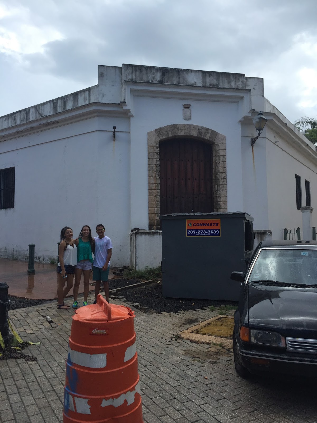 Old San Juan Scavenger Hunt: Casa Blanca