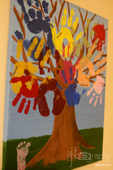 family {handprint} tree | Pure Joy Creative