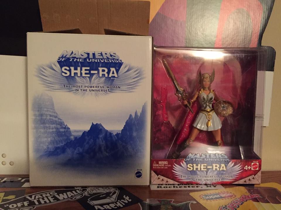 Remembering The 2004 She-Ra Figure