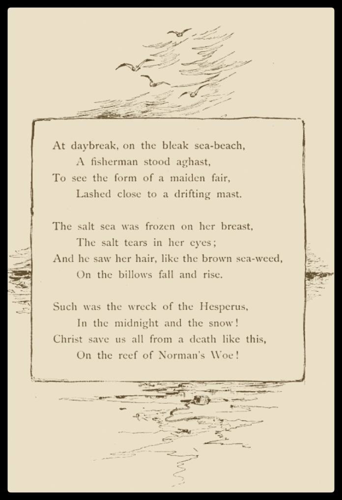 Tim's Life: The Wreck of the Hesperus