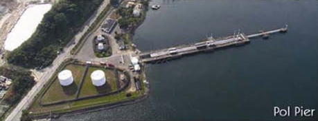 PORT OF SUBIC BAY: PIERS & WHARVES