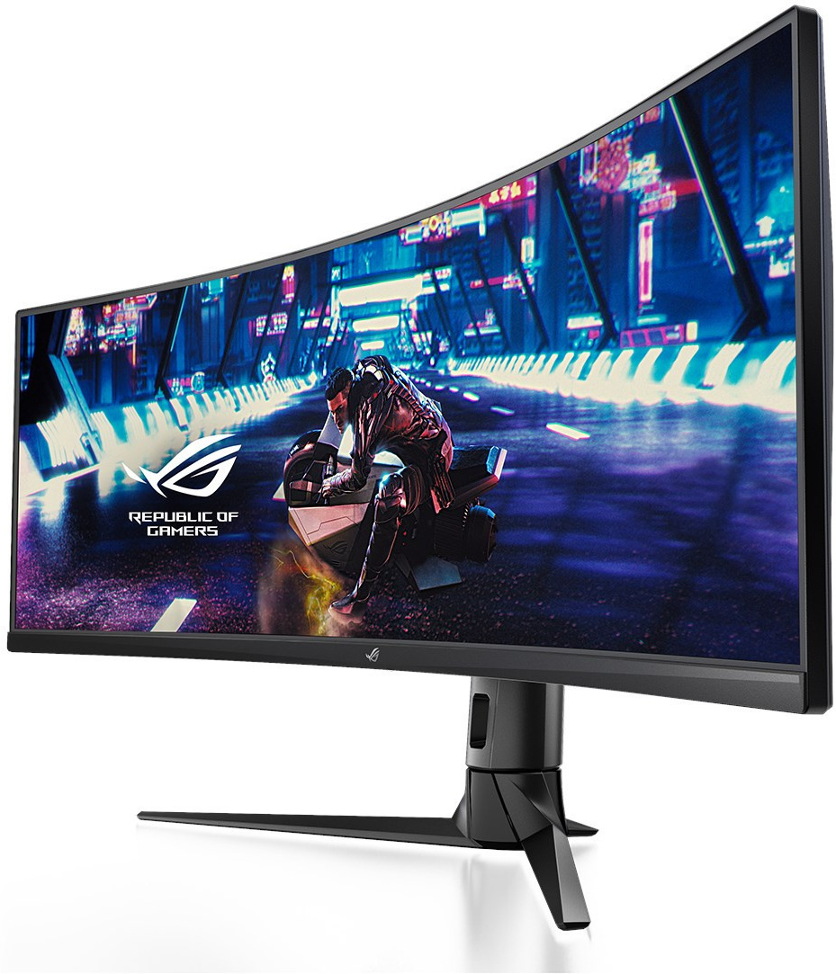 Ook Asus met 49 inch monitor met 32:9-verhouding - Hd technieuws: alles ...
