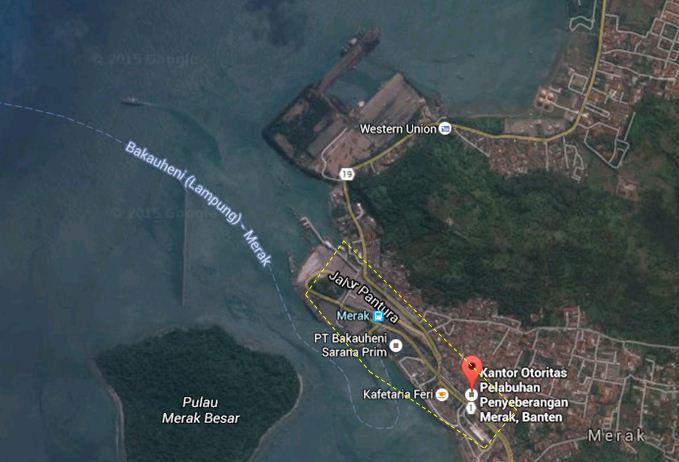 Besta's Blog: Pelabuhan Merak Banten