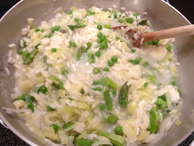 Cracked Pepper: Spring Risotto