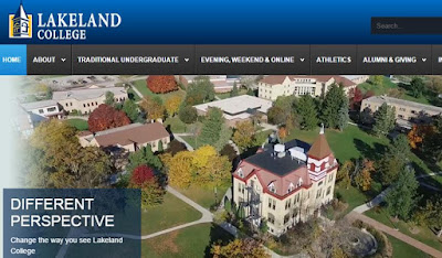 College History Garden: Lakeland College will become Lakeland University
