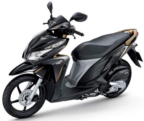 All About Ducati: 2012 Honda Click 125i Color Options and Spec