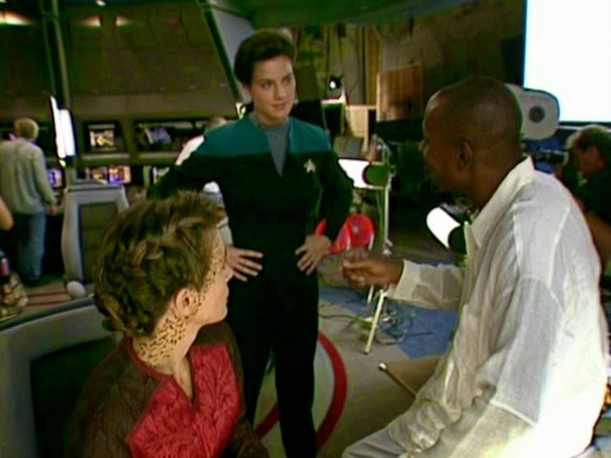 Star Trek - Sci Fi Blog.: Lenara Kahn Deep Space Nine