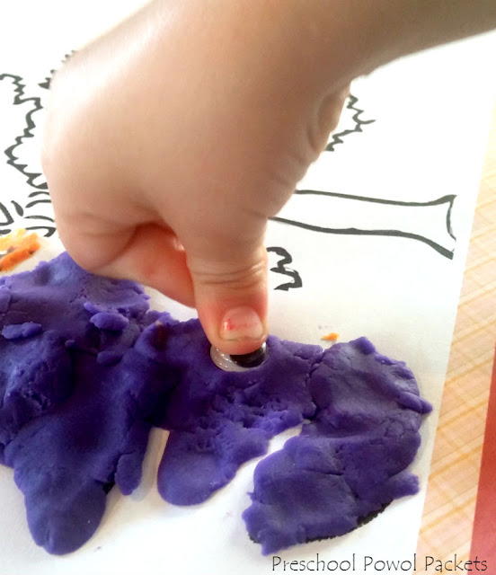 {FREE} Owl Counting Playdough Mats | Preschool Powol Packets