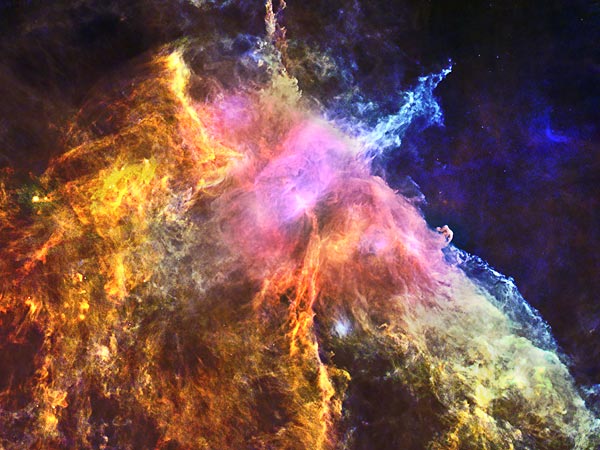infotainment blog: Flaming Nebula