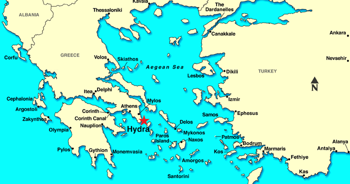 Debzilla's Ultimate Adventure Guide: Hydra Island