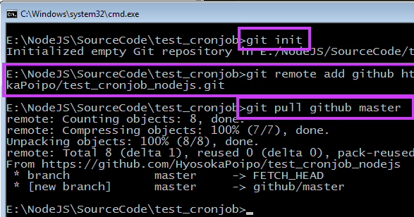 Dimensi Tutupbotol Step By Step Git Bash Not Empty Remote Repo