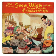 Filmic Light - Snow White Archive: 1938 Embroidered Hanky Boxed Sets by ...