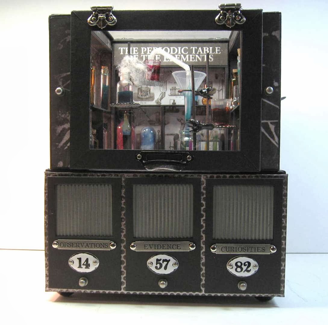 craft knife chronicles: The Chemistry Laboratorie