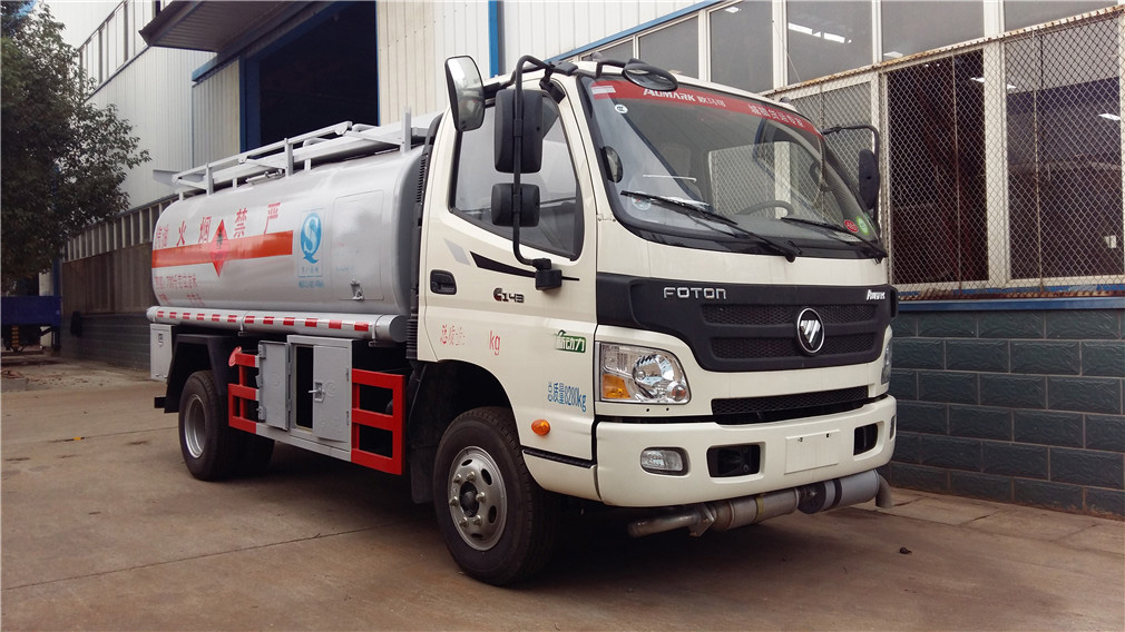 FOTON(RHD) 3,000 Litres Oil Tank Truck