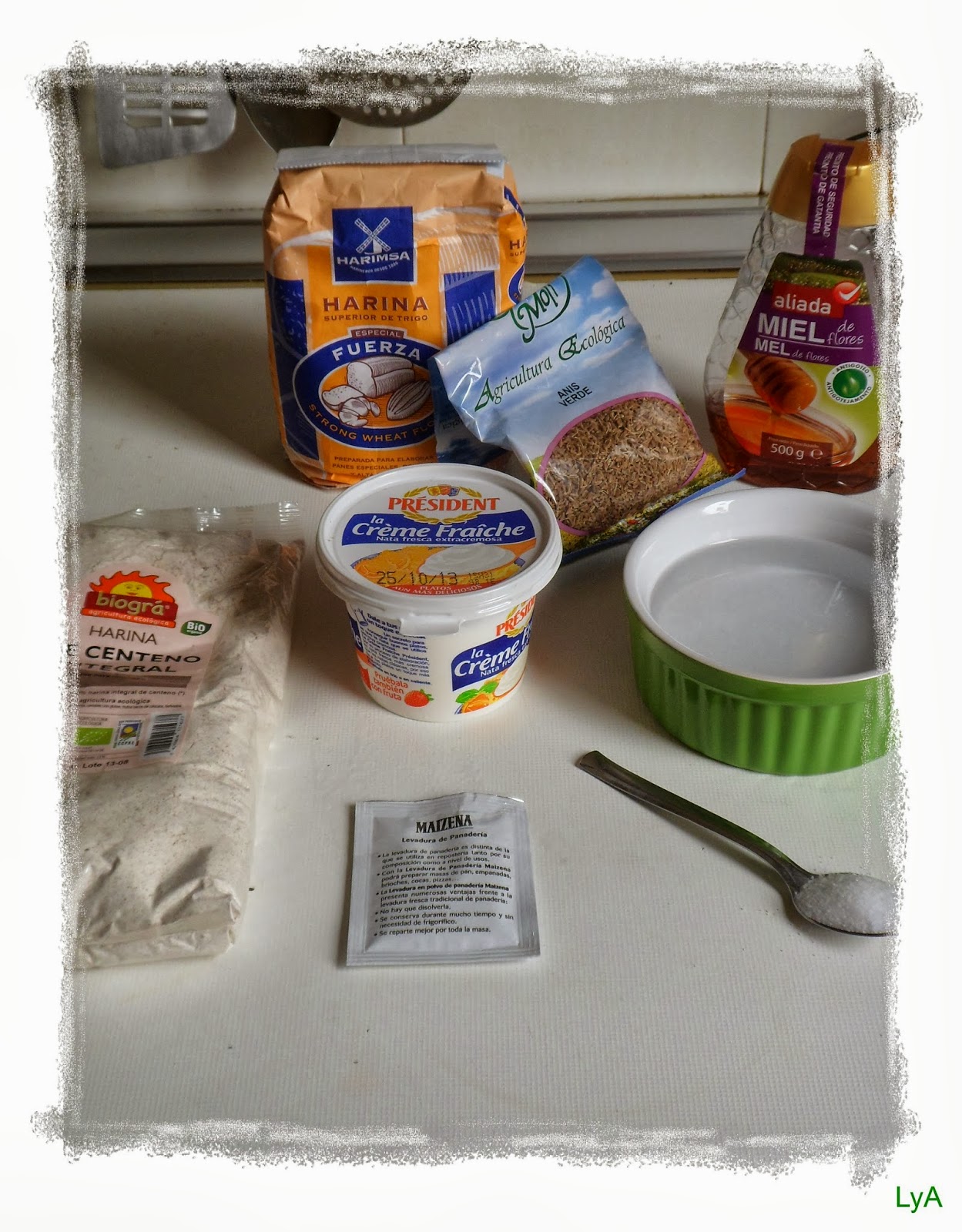 Tunnbröd o pan polar.... para el reto de septiembre de Bake the World