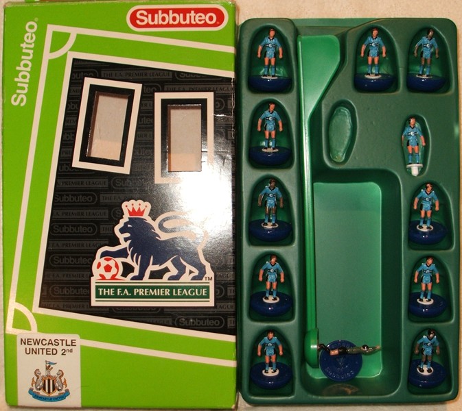 Hobby Page: Subbuteo Team Collection