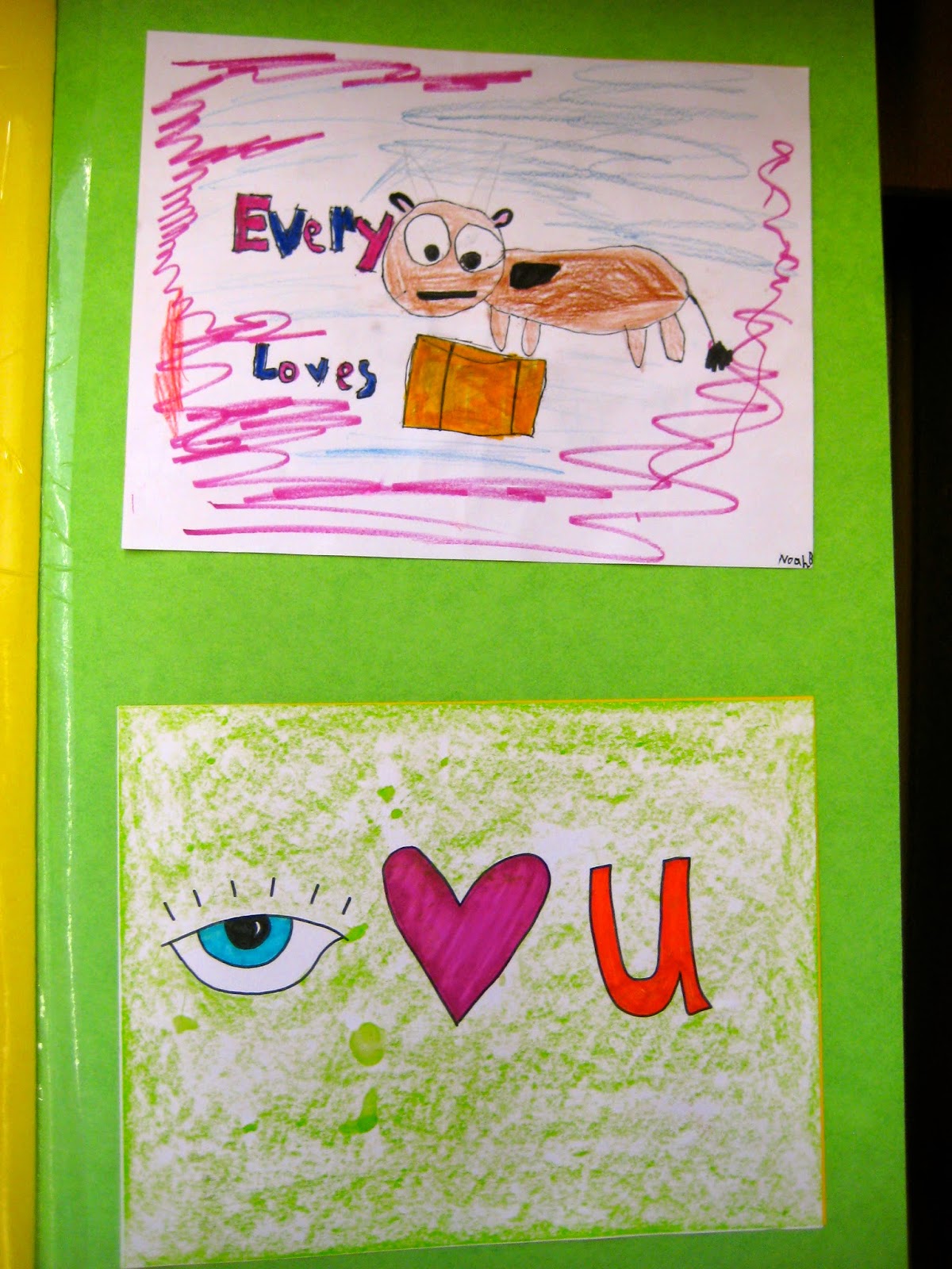 Ms. Liebel's Classroom: I Love You {A Rebus Poem}