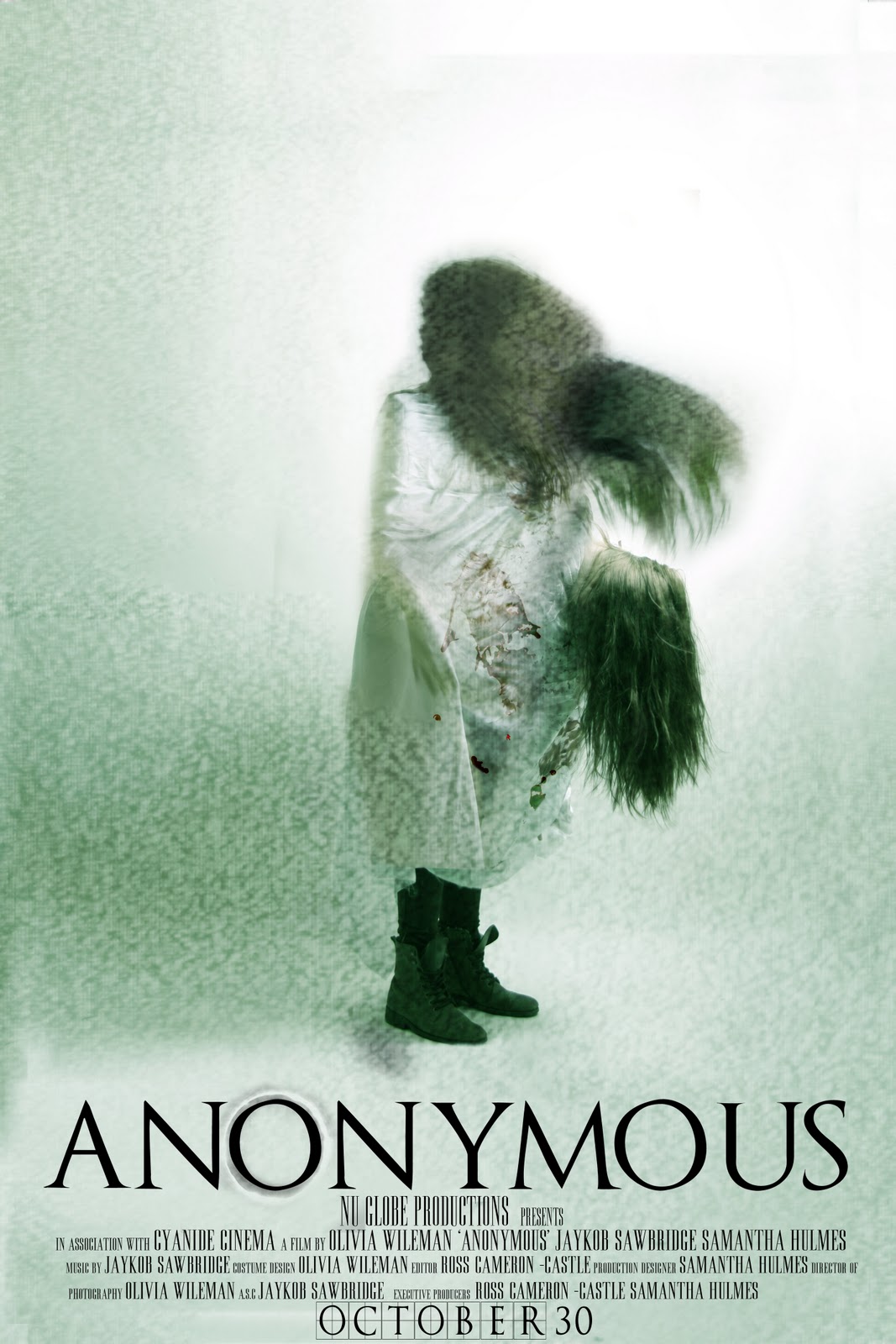 Olivia A2 Media: Anonymous Movie Poster