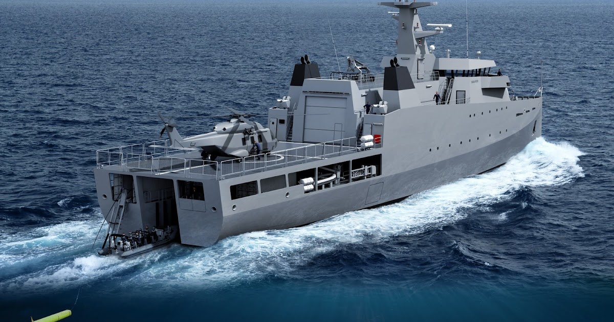 DEFENSE STUDIES: Australia Issues Request for Tender for 12 OPV