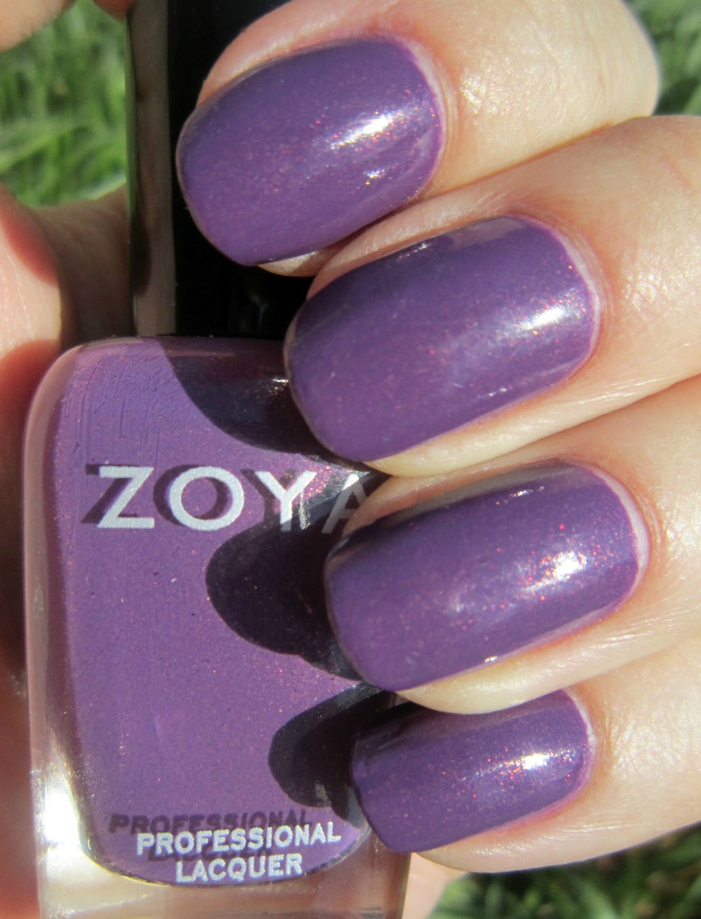 Zoya Lotus & Tru: A Nail Art Comparison!