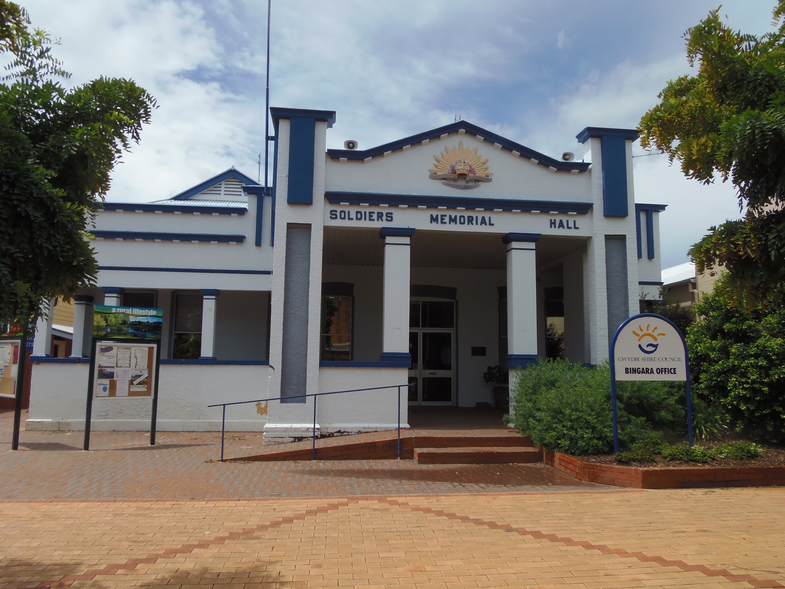 Solo Steve On The Road: BINGARA NSW