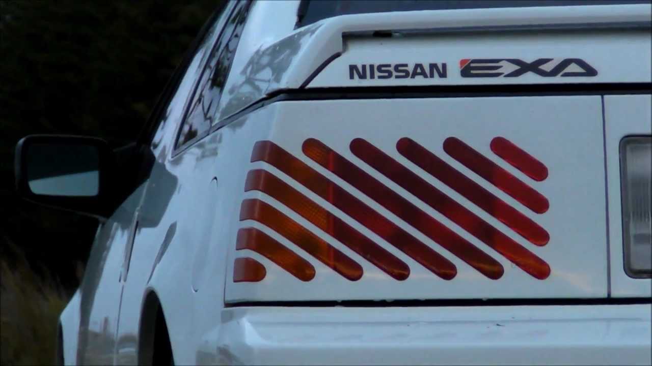 86-90 Nissan Pulsar NX/Exa (N13)