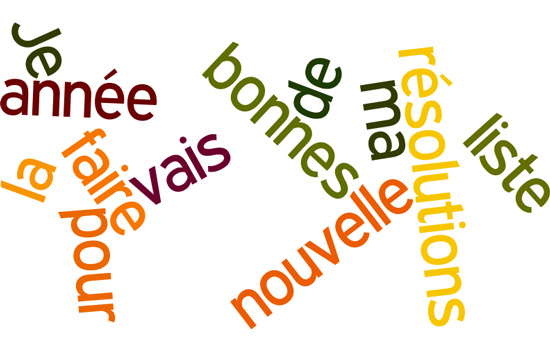 FLE en ESO: Bonnes résolutions pour la nouvelle année