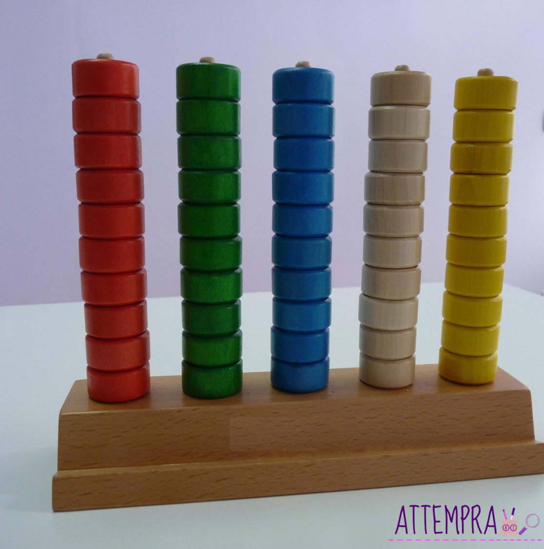 Attempra: Aprendemos con el ábaco
