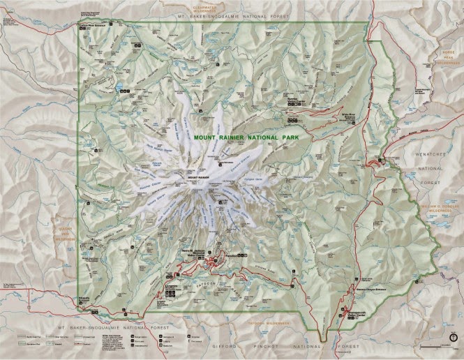 Reisverslag 2013 USA San Francisco-Seattle: Yakima – Mount Rainier - Elbe