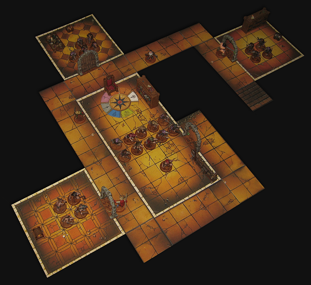 SOMETHING IN THE DUNGEON: DUNGEON DOORS ALL COMPLETED!!