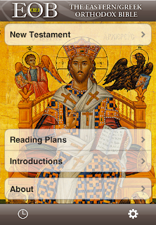 VerseWise News: Eastern Orthodox Bible