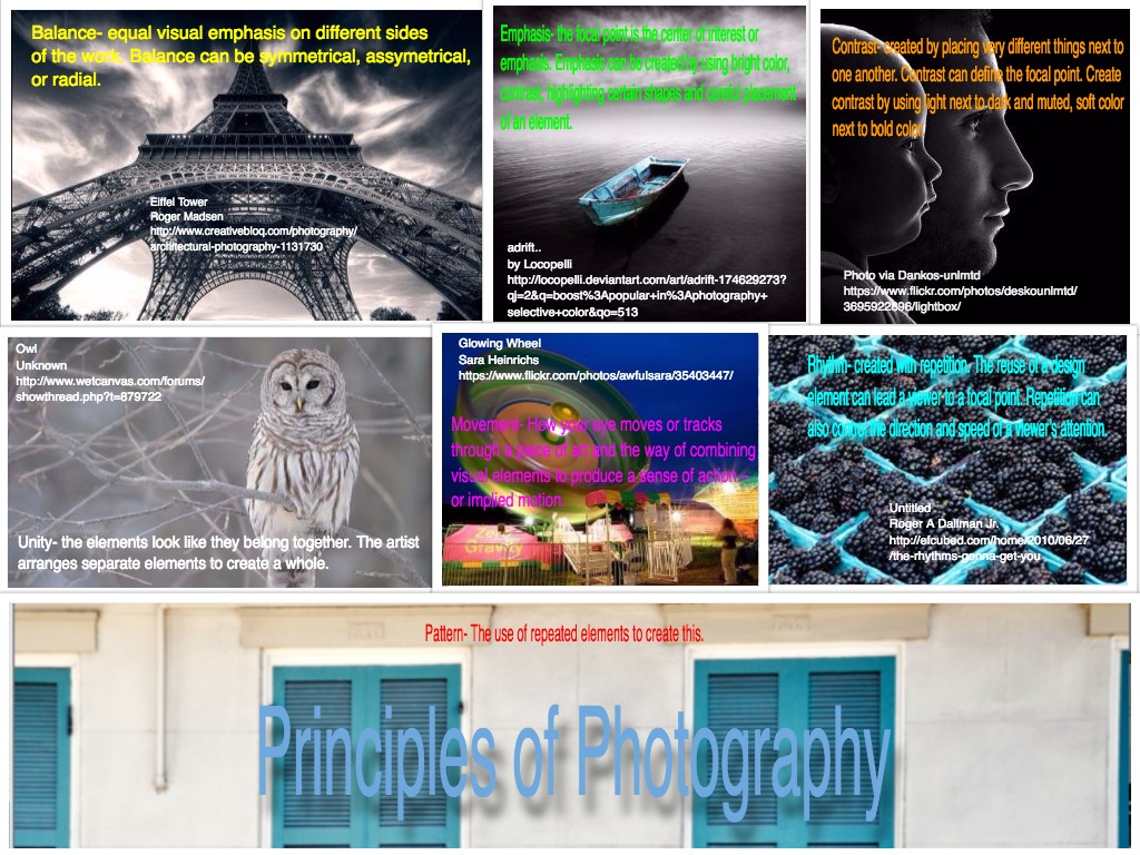 Skyline High School Digital Photography I: Journals 1-10