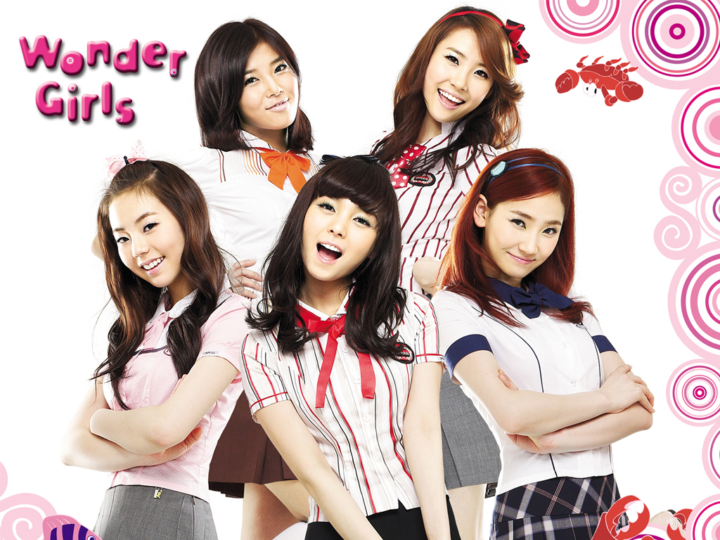 Wonder Girls Wallpaper Maceme Wallpaper