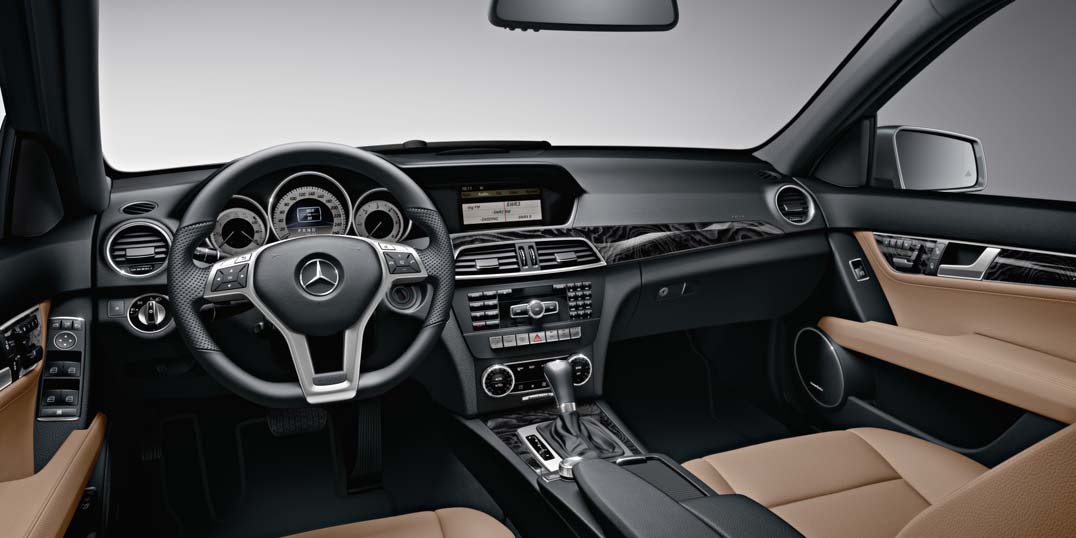 2012 & 2013 C Class Sedan Interior Combinations