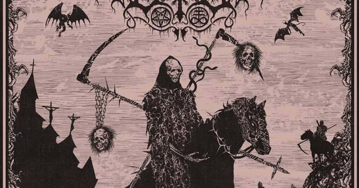 Luring - "Triumphant Fall of the Malignant Christ" - 2023 ...