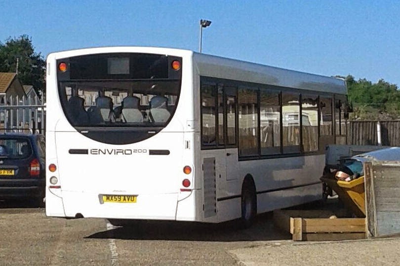 East Norfolk (& East Suffolk) Bus Blog: Border Bus 146 Service