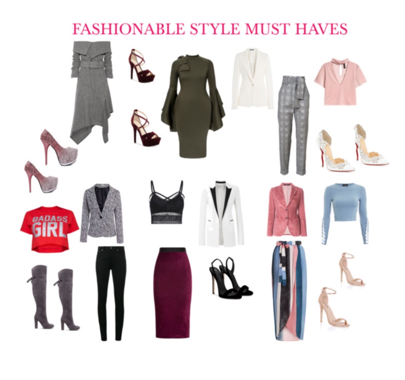 MY FASHIONABLE MUST HAVES