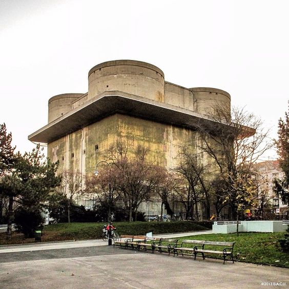 World War II in Pictures: Flak Towers of World War II