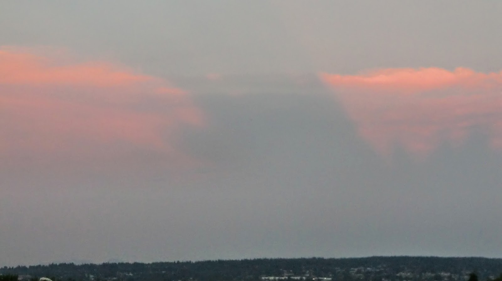 Cliff Mass Weather Blog: An Amazing 360 Degree Sunset