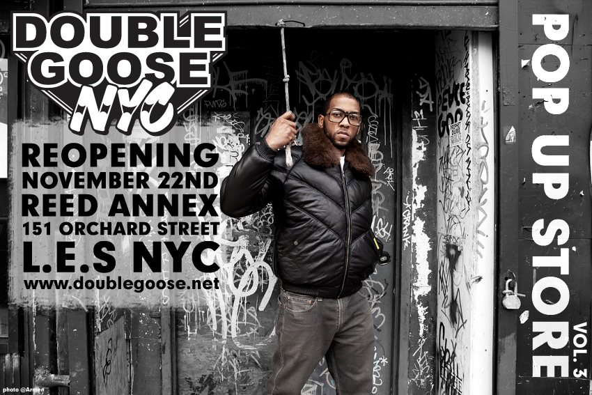 Stevio...LA LA Lovin' It?: Double Goose, double the choice