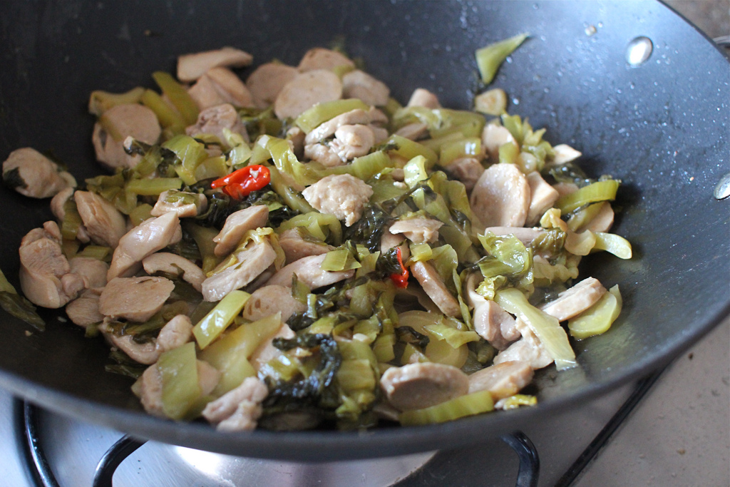 Food Endeavours of the Blue Apocalypse: Stir Fried Pickled Mustard ...