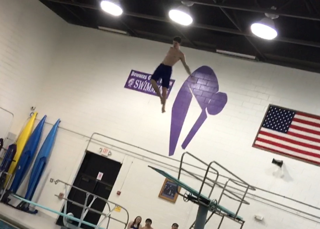 Downers Grove North Fine Arts: Jaws Pool Party