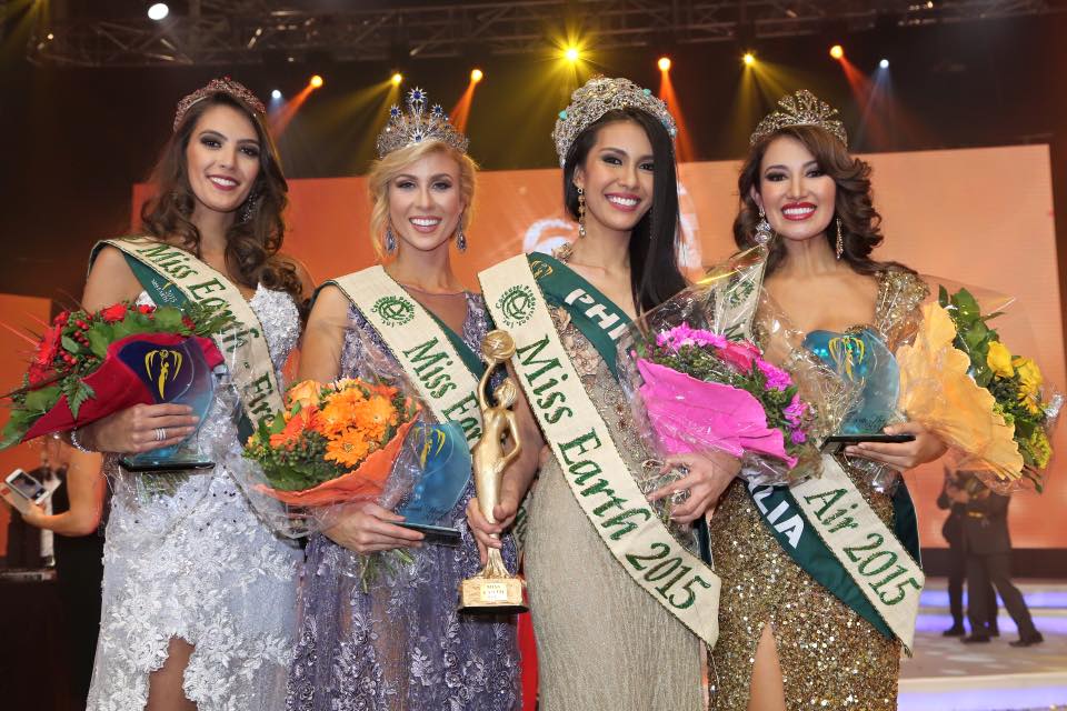 Angelia Ong Miss Earth 2015 Grand Winner | OMG Signature