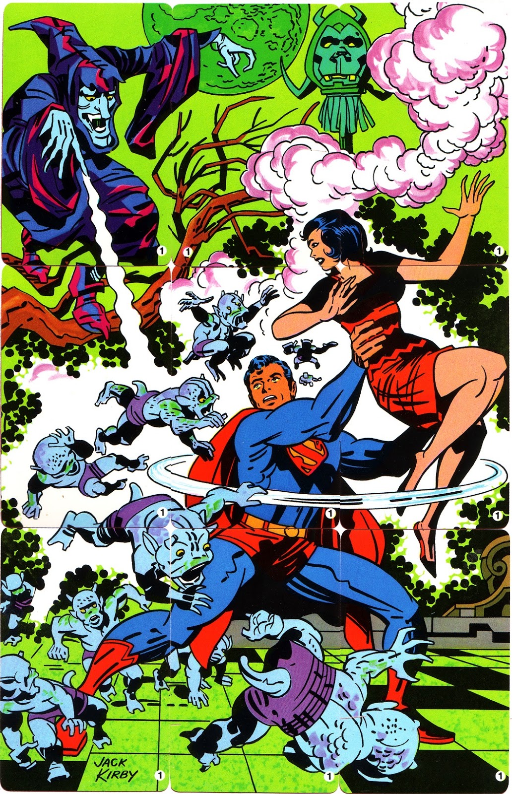 Cap'n's Comics: Jigsaw Puzzles