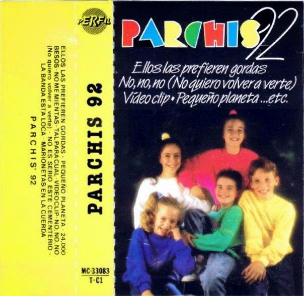 PARCHIS : LA SAGA: Las 4 generaciones de Parchís y la evolución de los ...