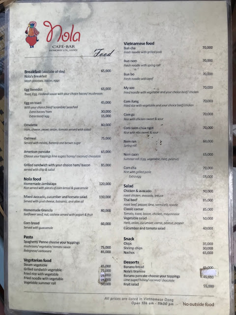 TRAVEL x HANOI: Cafe Nola, Comfort in the Chaos - P U I Y E E S S S