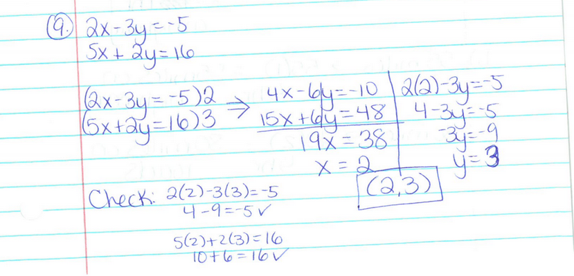 Grade 6 Math with Ms. Eringis : Review Sheet Answer Key--Algebra Quiz