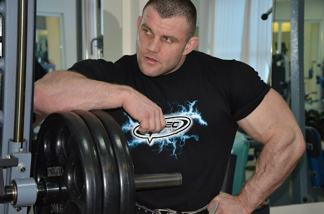 Muscle Lover: Ukrainian muscle God - Vyacheslav Volosov (2)