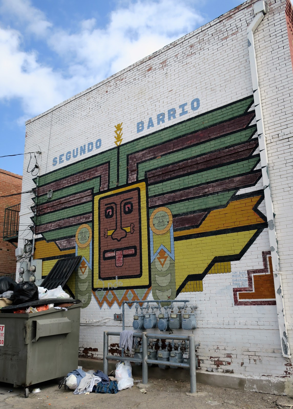 Living Rootless: El Paso: Segundo Barrio: The Murals