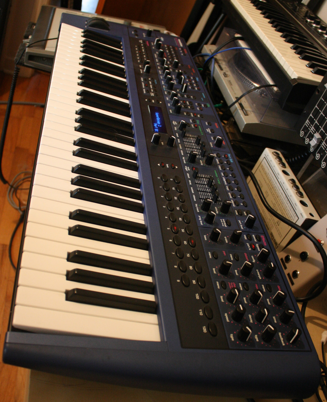 MATRIXSYNTH: Novation Supernova II Keyboard ASM Synthesizer